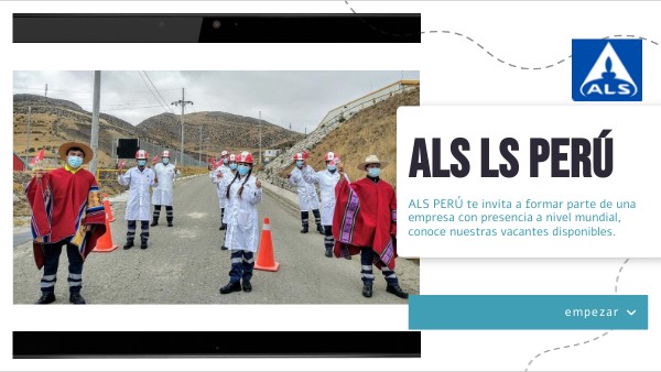 ALS PERÚ-Vacantes | Genially