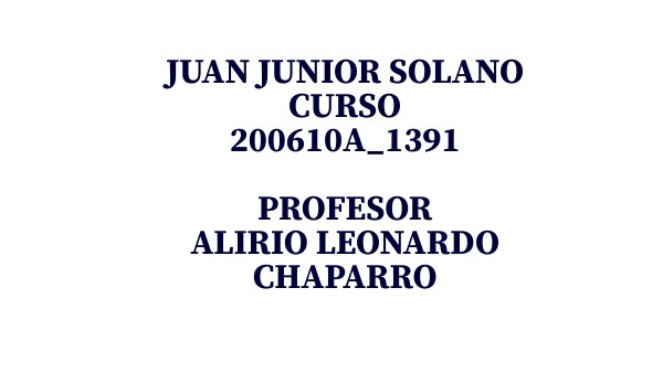 TAREA 4 JUAN SOLANO