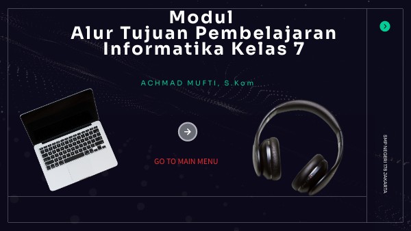 MODUL ATP INFORMATIKA KELAS 7 | Genially