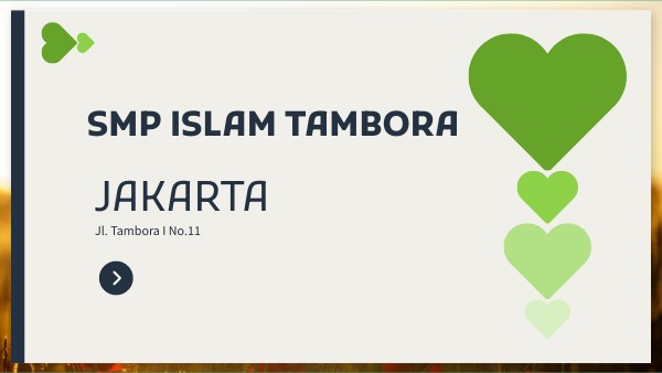 SMP ISLAM TAMBORA | Genially