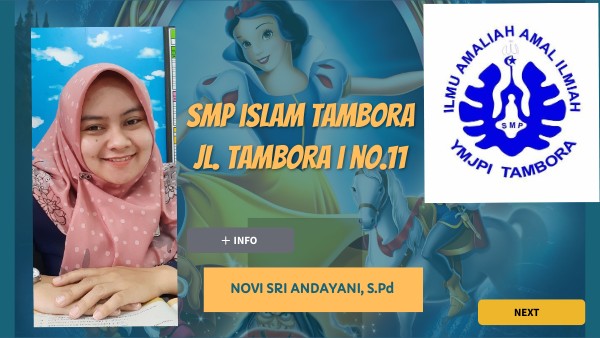 Narrative Text Lesson (Novi Sri Andayani)