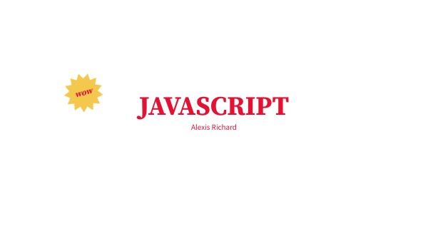JAVASCRIPT