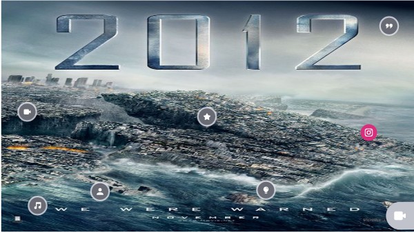 INTERACTIVE MOVIE POSTER