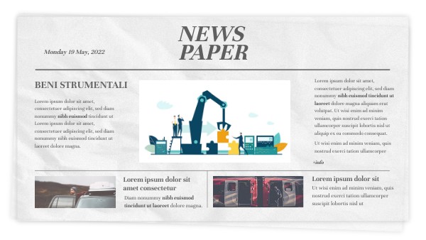 NEWSPAPER PRESENTATION | Genially