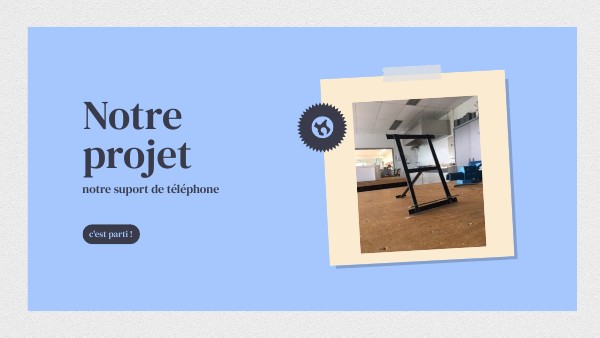 projet tel | Genially