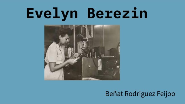 Evelyn Berezin
