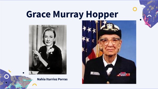 Grace Murray Hopper