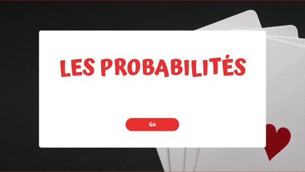 Probabilités - 4e | Genially