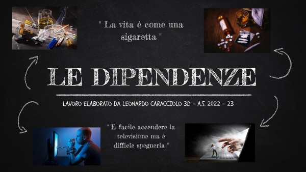 LE DIPENDENZE