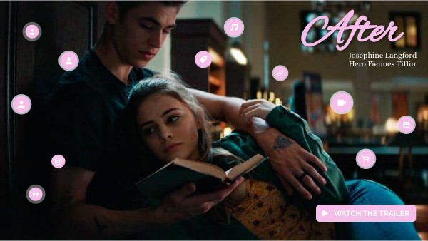 INTERACTIVE MOVIE POSTER