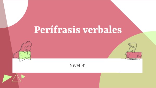 PERÍFRASIS VERBALES A2-B1 | Genially