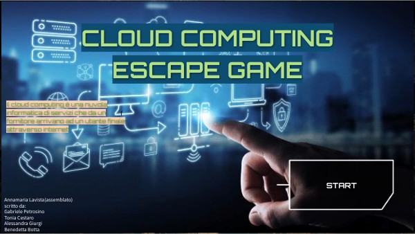 CLOUD ESCAPE GAME