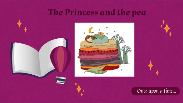 The princess and the pea