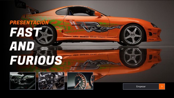 DavidPrietoCriado Presentación FAST & FURIOUS | Genially