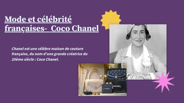 Coco Chanel | Genially