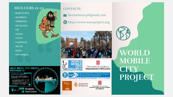 world mobile city project | Genially