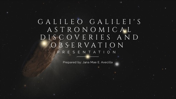 UNIVERSE PRESENTATION