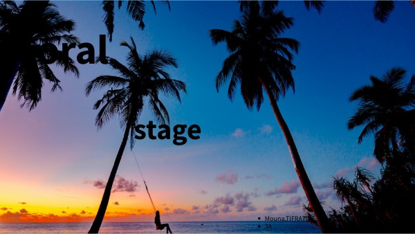 Présentation interactive basique | Genially