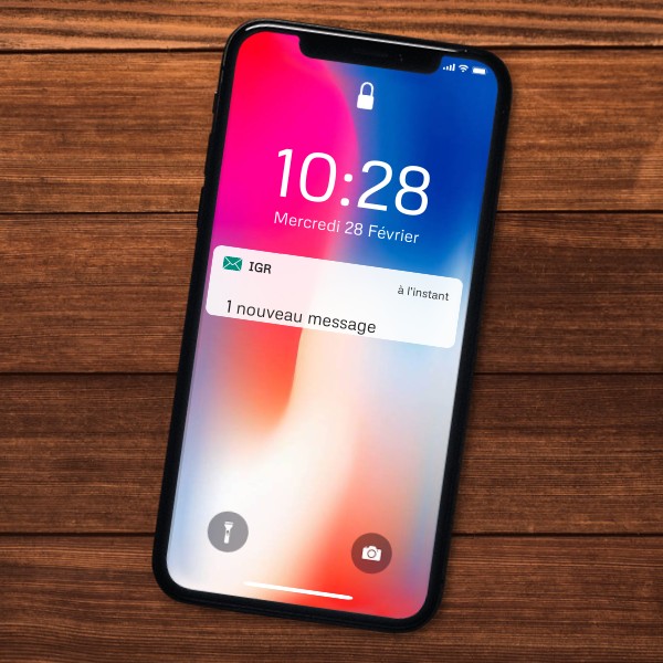 MESSAGE MOBILE | Genially