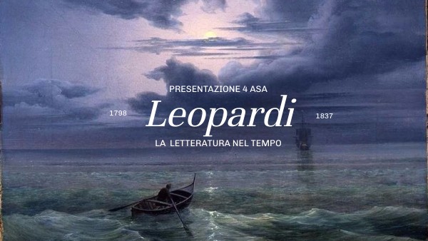 Giacomo Leopardi