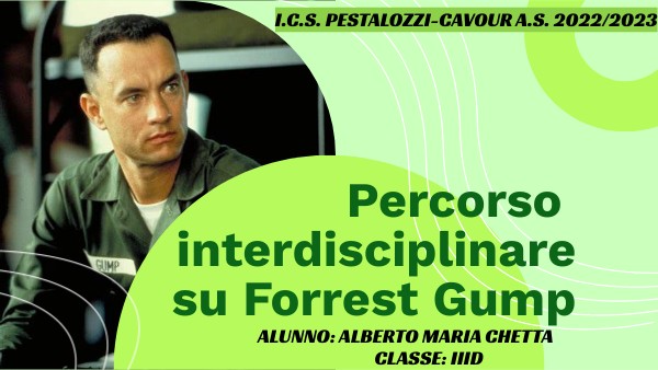 Percorso interdisciplinare su Forrest Gump | Genially