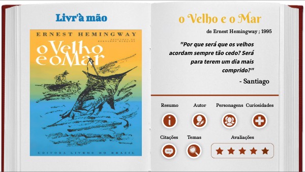 O velho e o mar | Genially