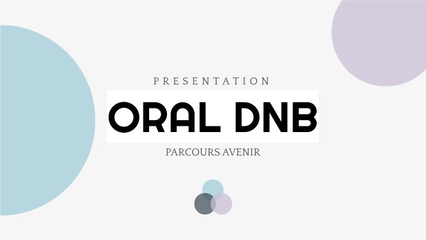 ORAL DNB
