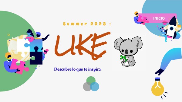 Summer 2023 LIKE | Genially