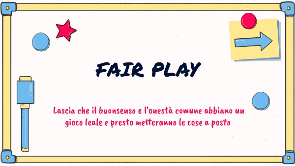 FAIR PLAY | Genially