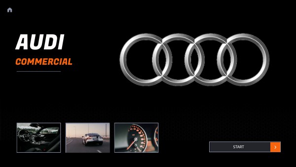 audi comercial | Genially