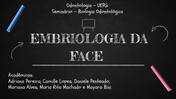 Embriologia da Face | Genially