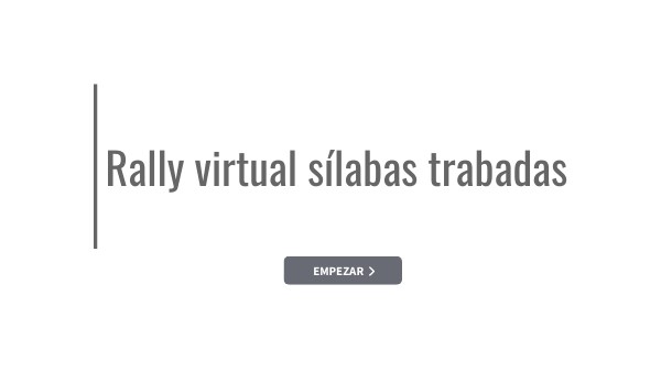 Genially Rally virtual