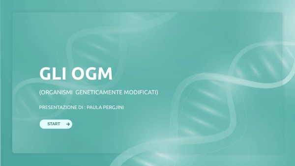 OGM PAULA PERGINI | Genially