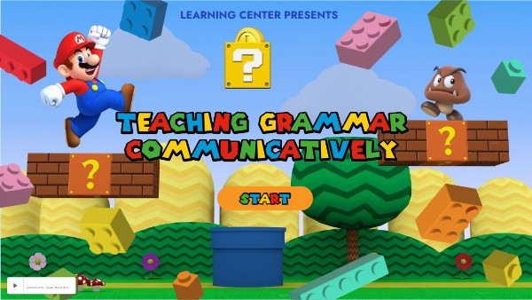 TEACHING GRAMMAR COMMUNICATIVELY | Genially
