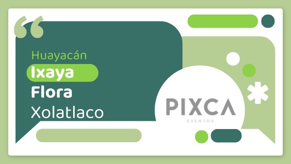PIXCA EVENTOS