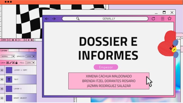 dossier | Genially
