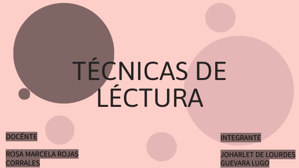 EL PODER DE LA LECTURA | Genially