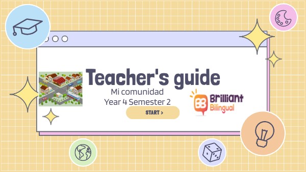 Year 4 Sem 2 Mi comunidad | Genially