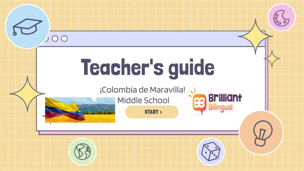 Middle school: Colombia de maravilla