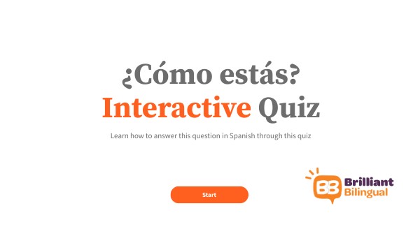 Como estas quiz