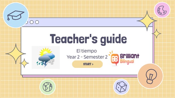 Year 2 Sem 2 El tiempo