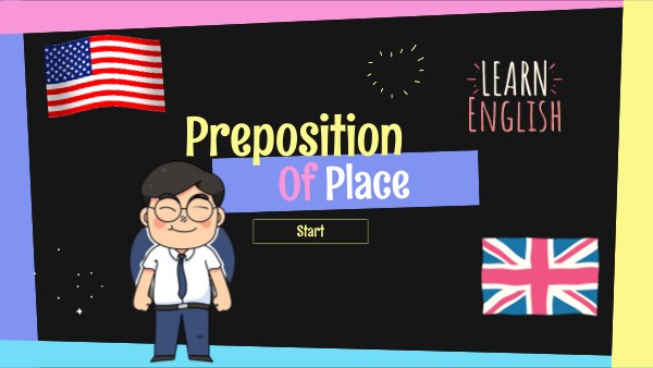 Efriliana SMPN 191_Preposition of Place | Genially