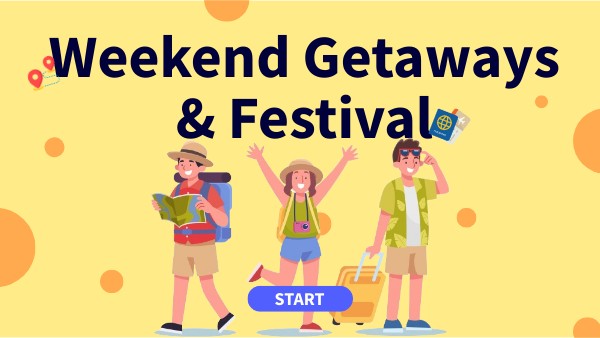 UNIT2 Weekend Geataways & Festival | Genially