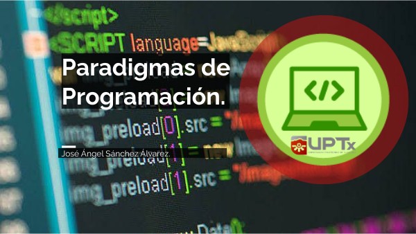 Paradigmas de programación.
