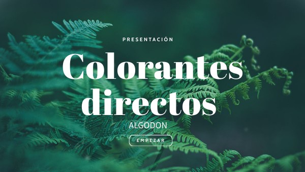 colorantes directos