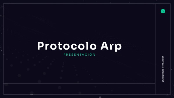 PRESENTACIÓN PROTOCOLO ARP | Genially