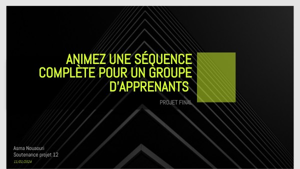 TFE dynamique | Genially