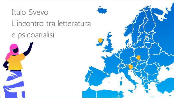 EUROPE MAP NEGATIVE SPACE