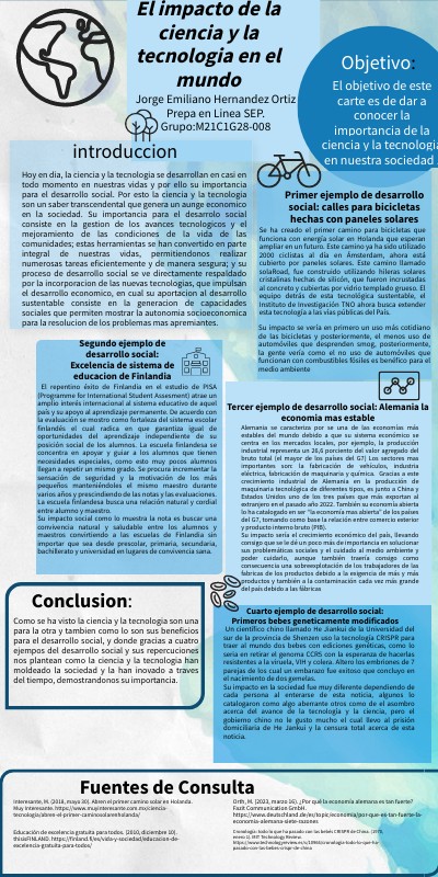 Actividad integradora 5 modulo 21 | Genially