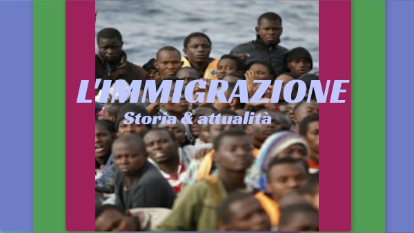 L'immigrazione